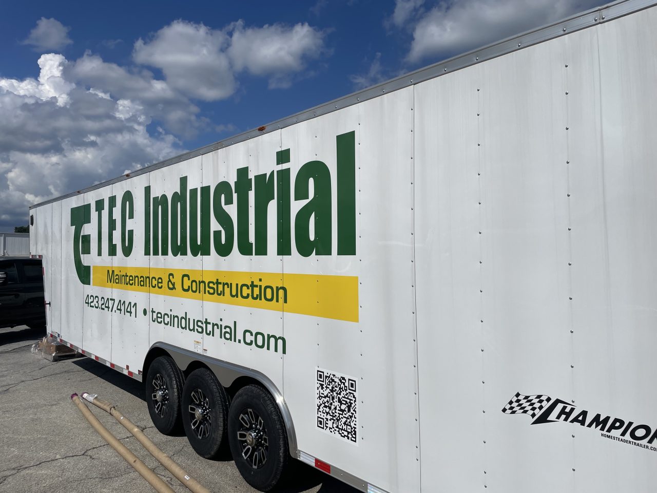 New Tool Trailers – Efficiency on the Jobsite Just Got an Upgrade | TEC ...